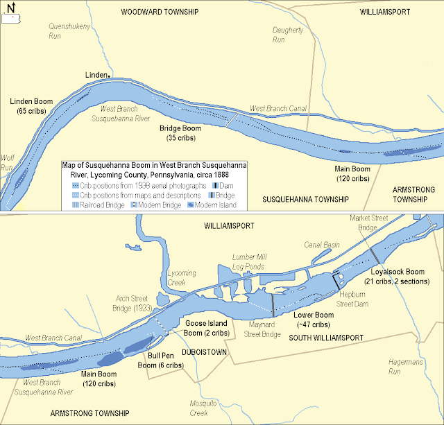 Valley Girl Views: The Lumber Boom In Williamsport
