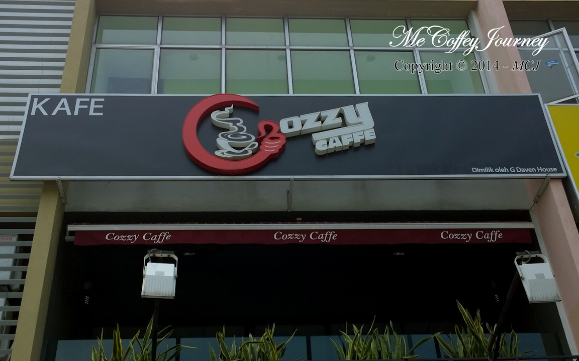 Cozzy Caffe @ Bandar Botanic, Klang