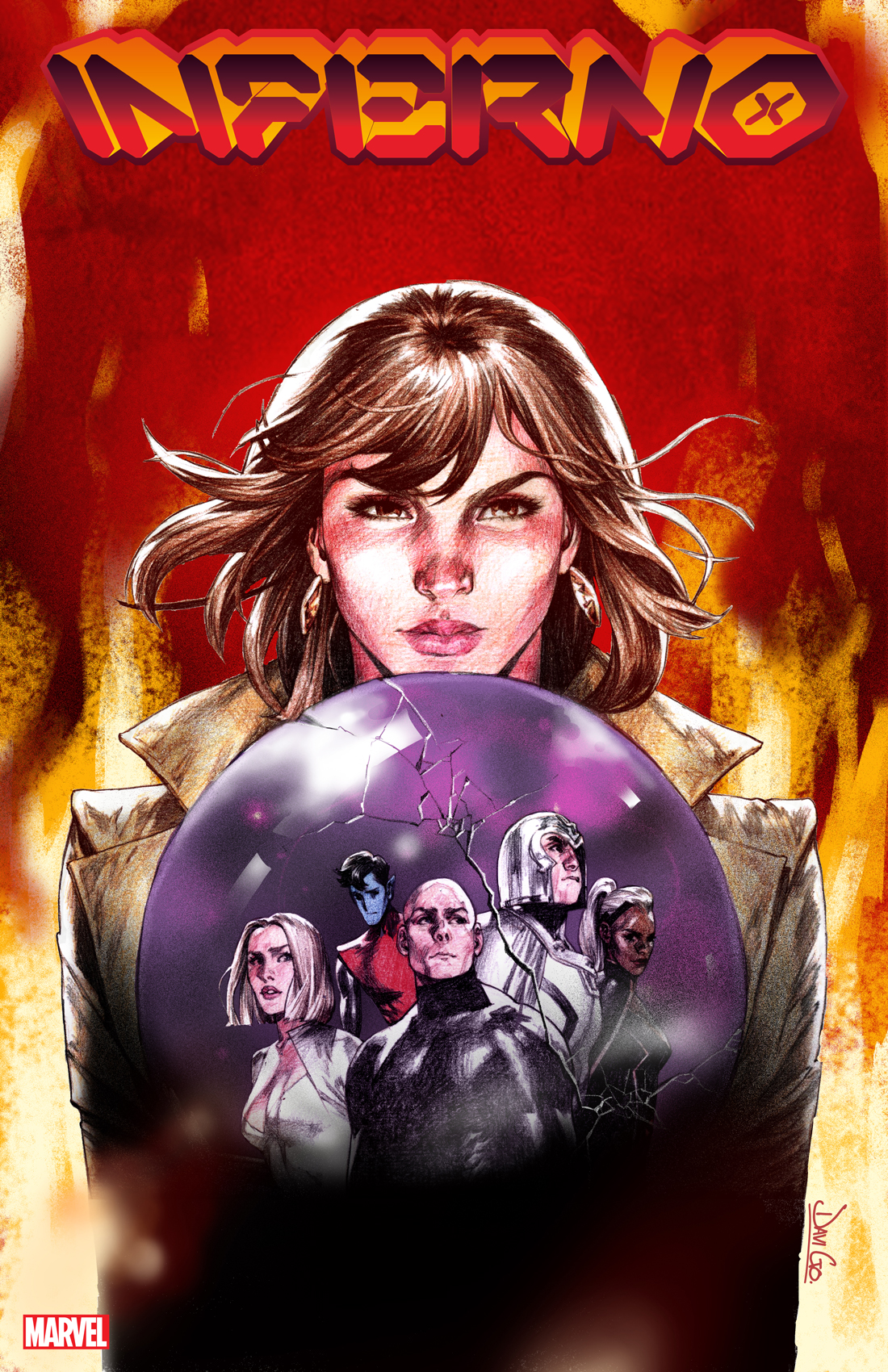 Apresentadas artes das capas para a última edição da saga Inferno ...