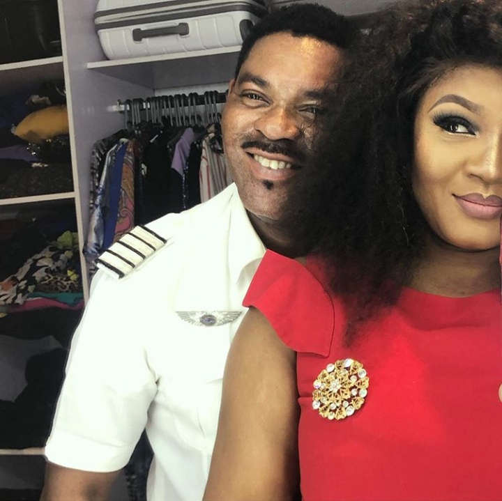 Bal Fashion | Your No. 1 Fashion Blog: Omotola Jolade And Husband In ...