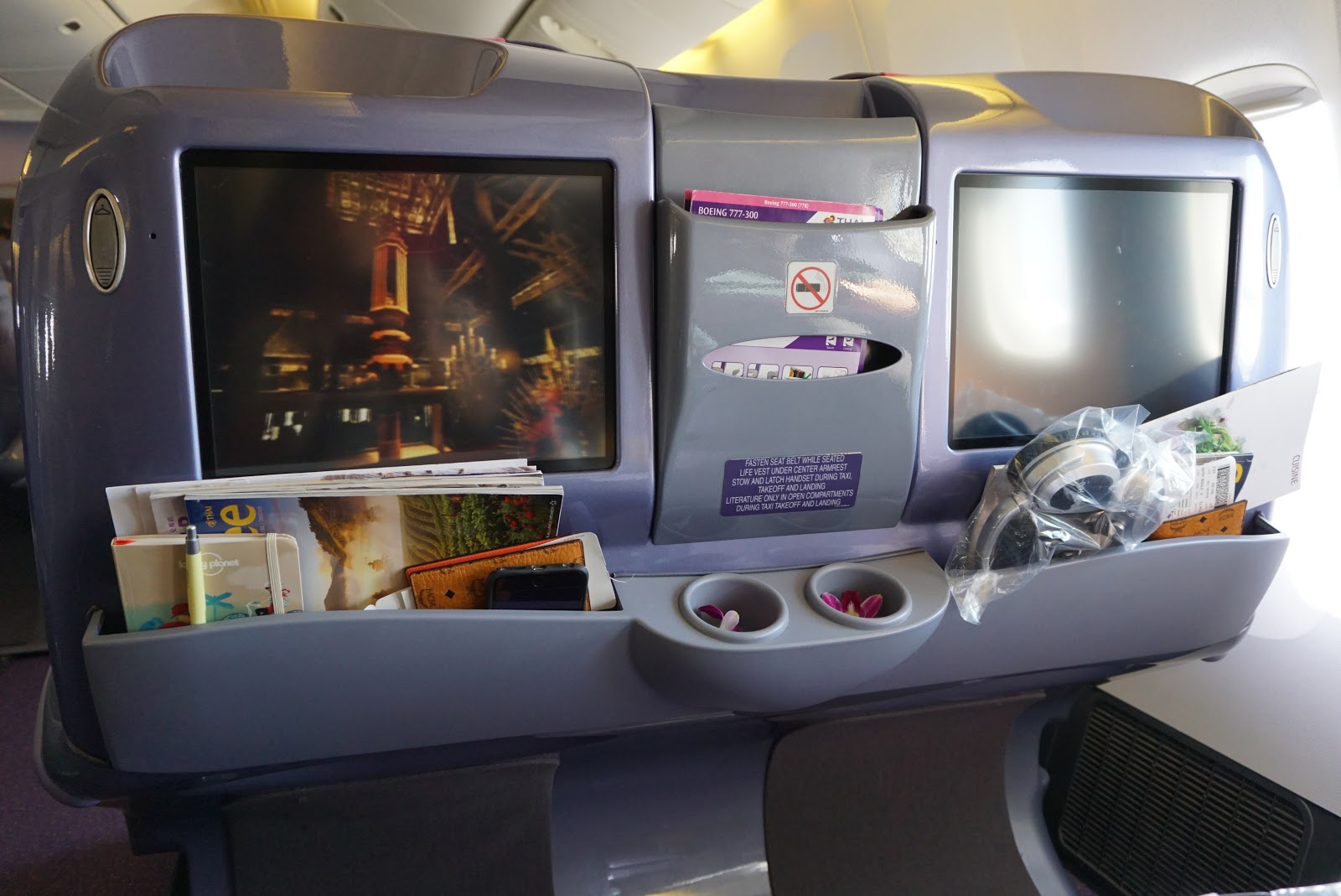 Zephyrous Travels: [Airline Review] - Thai Airways (TG670) / (TG671 ...