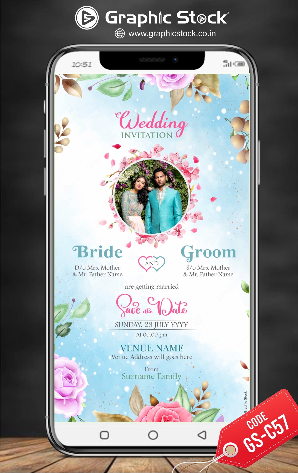 Wedding Invitation For Mobile M 91 7860315684 wedding-invitation-for-mobile-m-91-7860315684