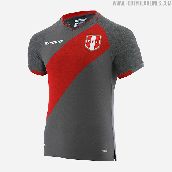 Peru 21-22 Third Kit Released - Footy Headlines