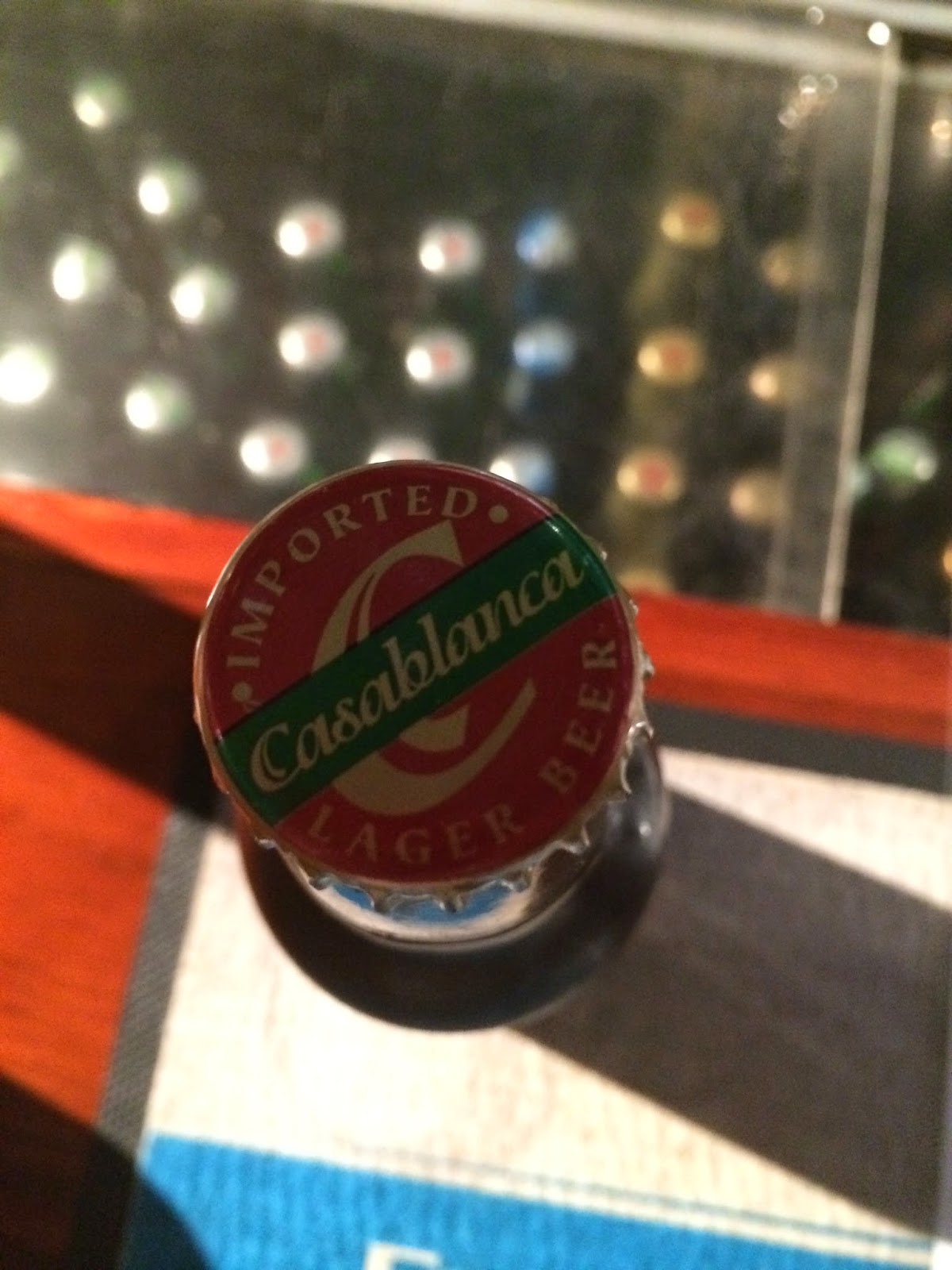 World Beer Experience: Casablanca Premium lager - Morocco - 3/6/14