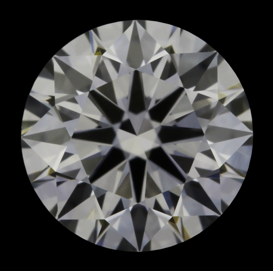 Rare Find on Zoara! A near Hearts & Arrows 50-pointer!