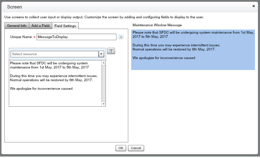 Salesforce Stuff: Login Flows to Display Important Messages to User ...
