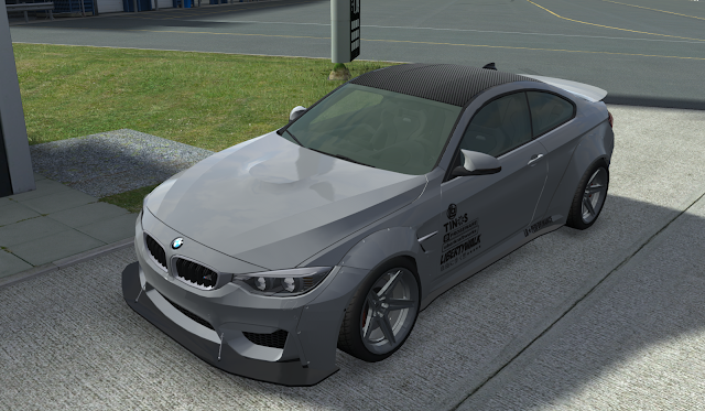 LFS BMW M4 YAMASI - Lfs Yamaları Yenii