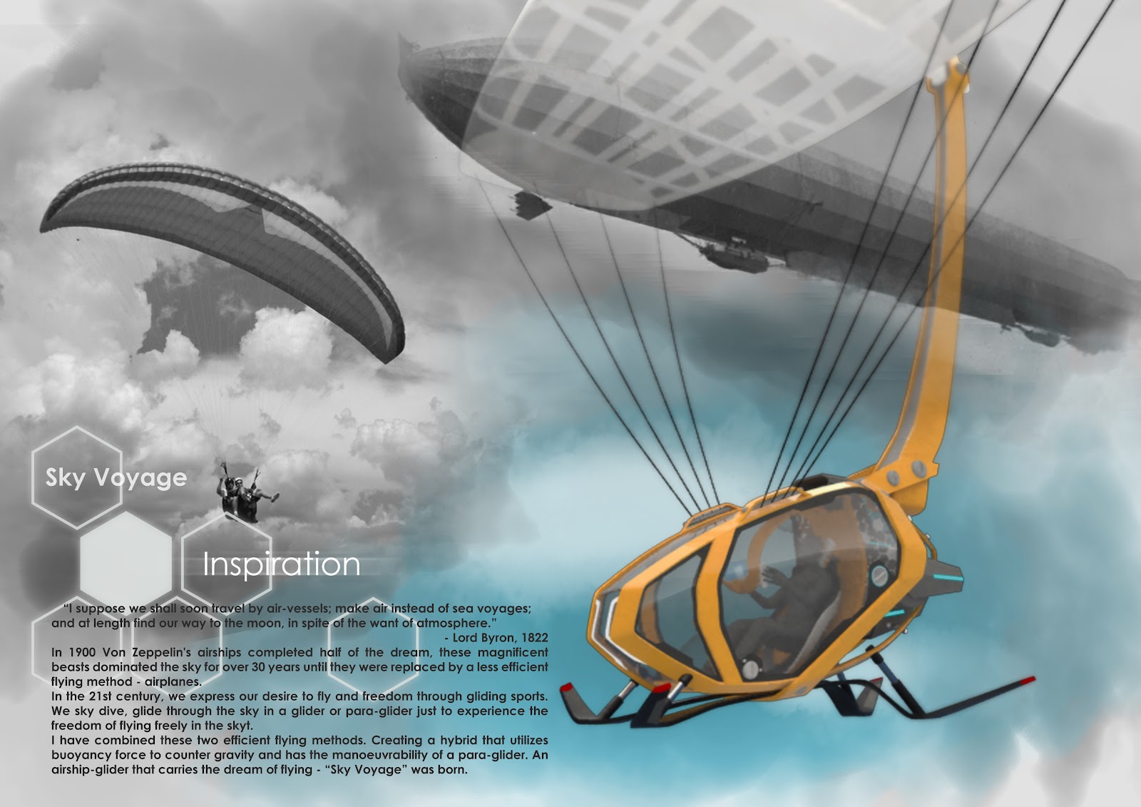 Runaway Prototype Design: Major Project: 'Dream of flying' - Personal ...