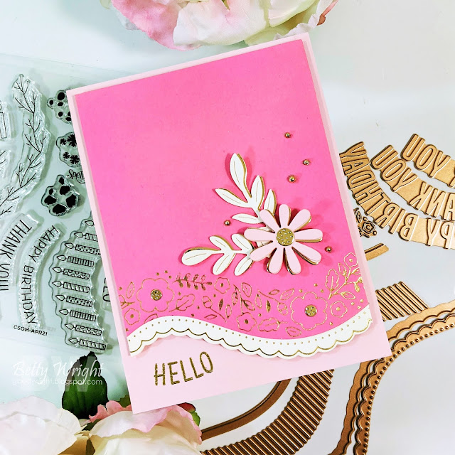 Hello! | The Things I Do With Paper