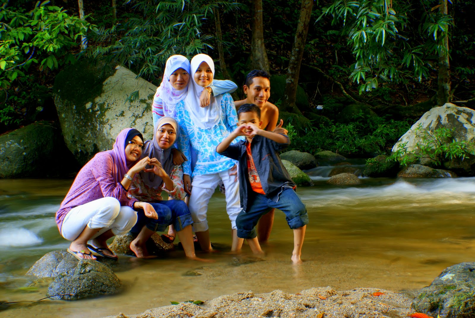 It's All About Me: Ulu Kenas Waterfall & Recreational Forest