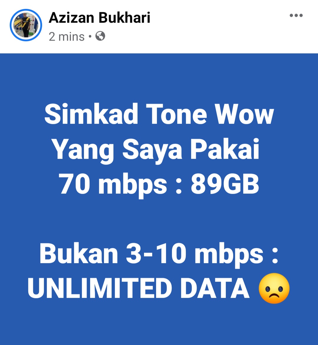 Tone WOW biz: Panduan Penggunaan SimKad
