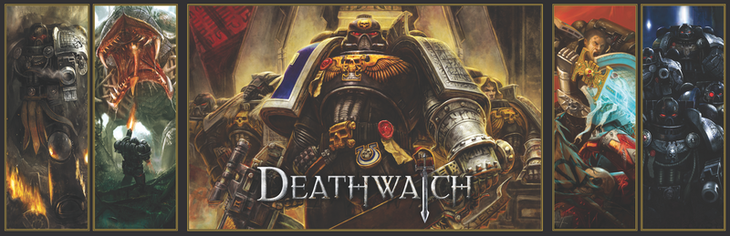 (Deathwatch) Kill Team Theta | Roleplaying Actual Play | RPGnet Forums