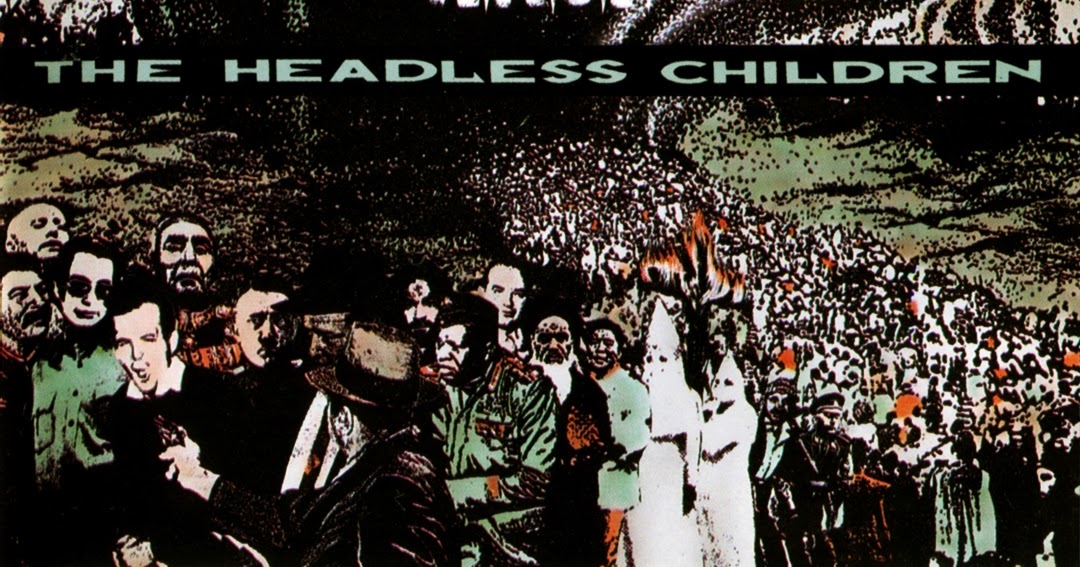 Heavy Metal Otaku: Album Review: W.A.S.P.'s The Headless Children