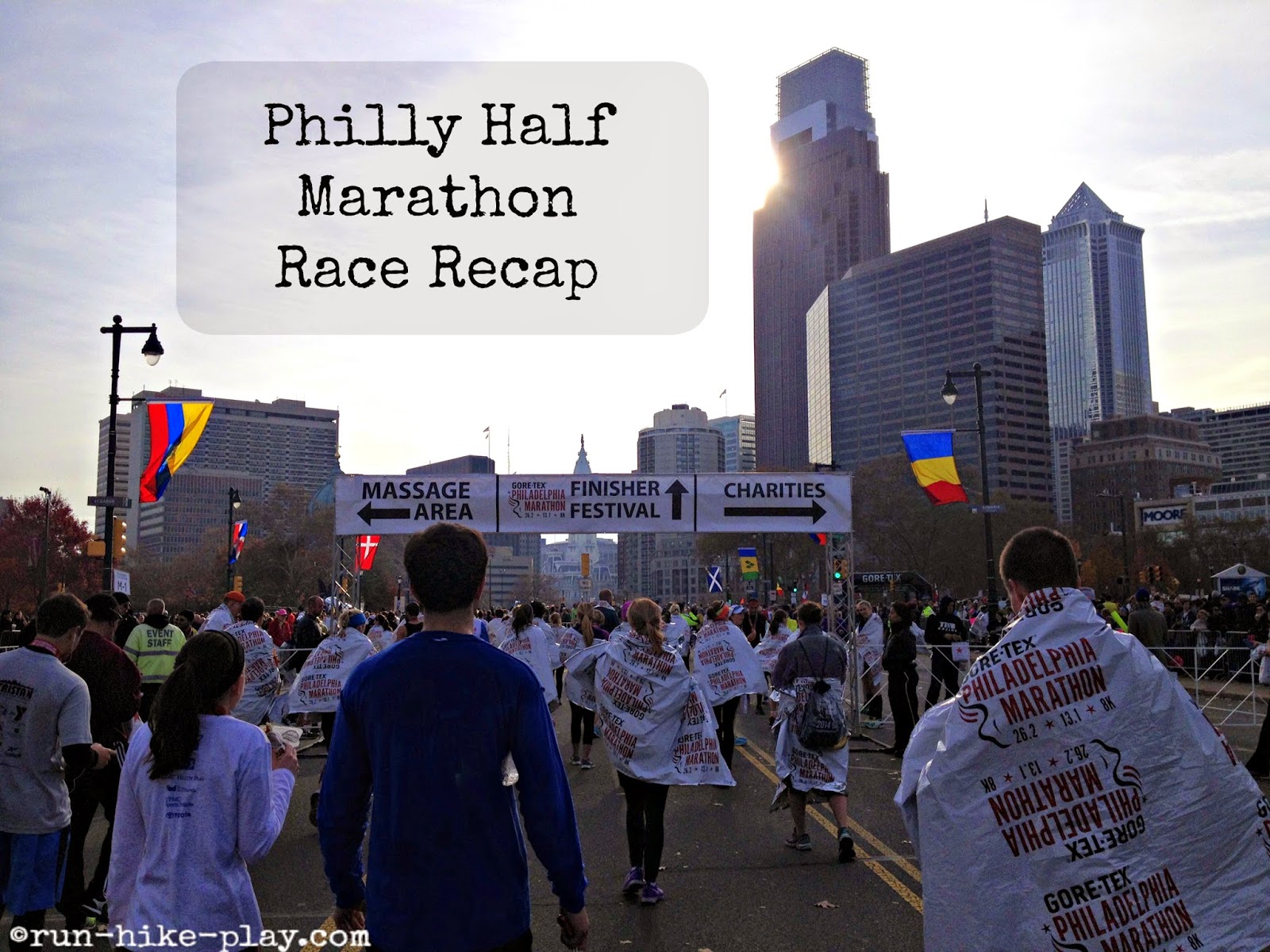 Run-Hike-Play: Philly Half Marathon Race Recap 11/23/14