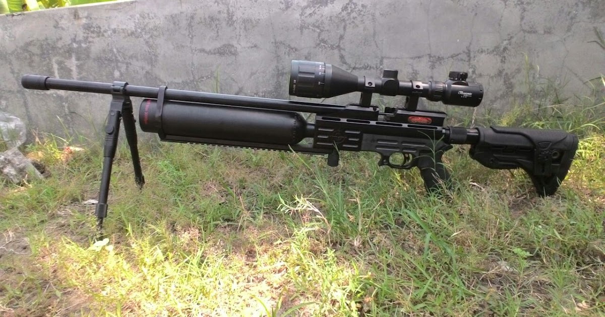 Harga Senapan Angin PCP Bocap Predator Marauder 500cc | senapan angin ...