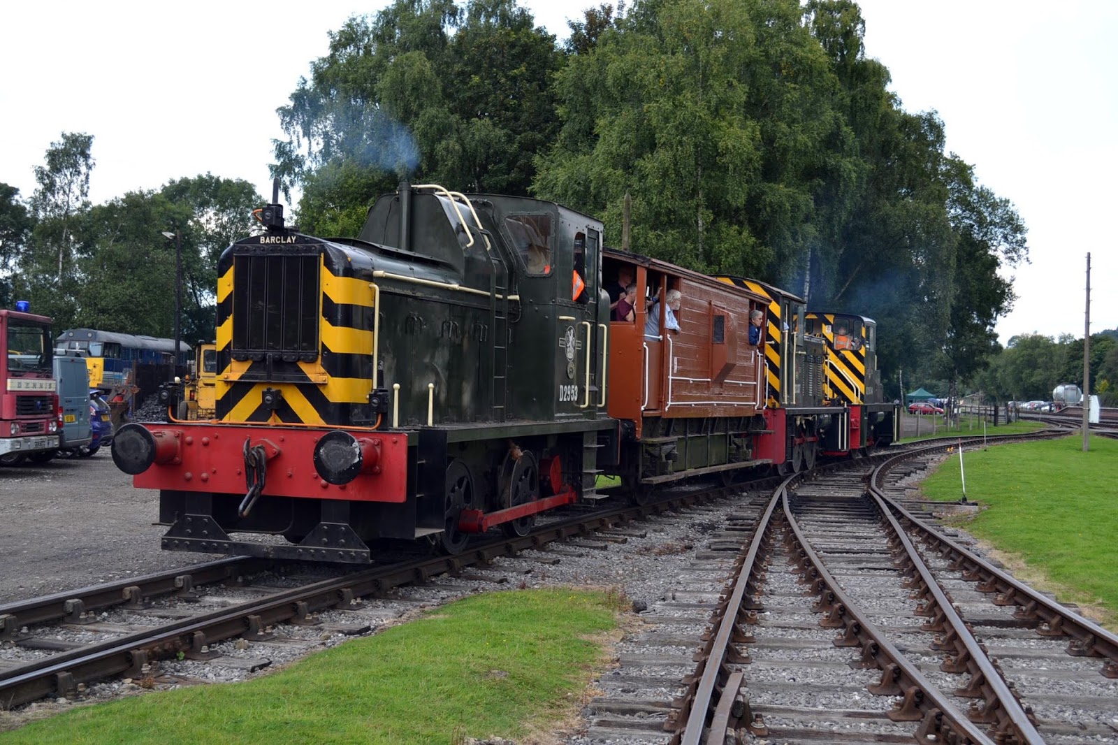 British Diesels and Electrics: Class 01 (Andrew Barclay 153hp Diesel ...