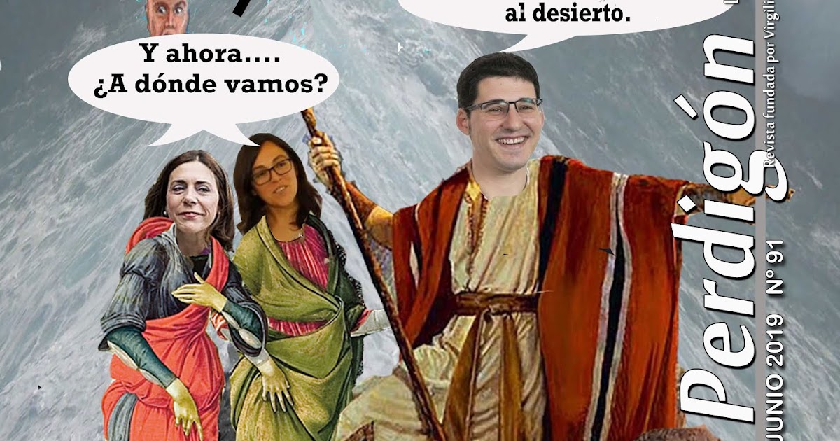 EL PERDIGÓN: Perdigon 91 Peregrinando en el desierto