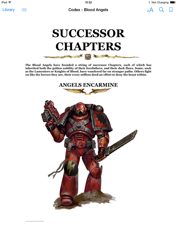 DED 'ARD - Blood Angels and all things Warhammer 40K: Blood Angels ...