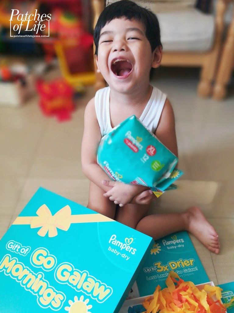 Pampers: Goodbye Lawlaw, Go Galaw with New and Improved Pampers Baby ...