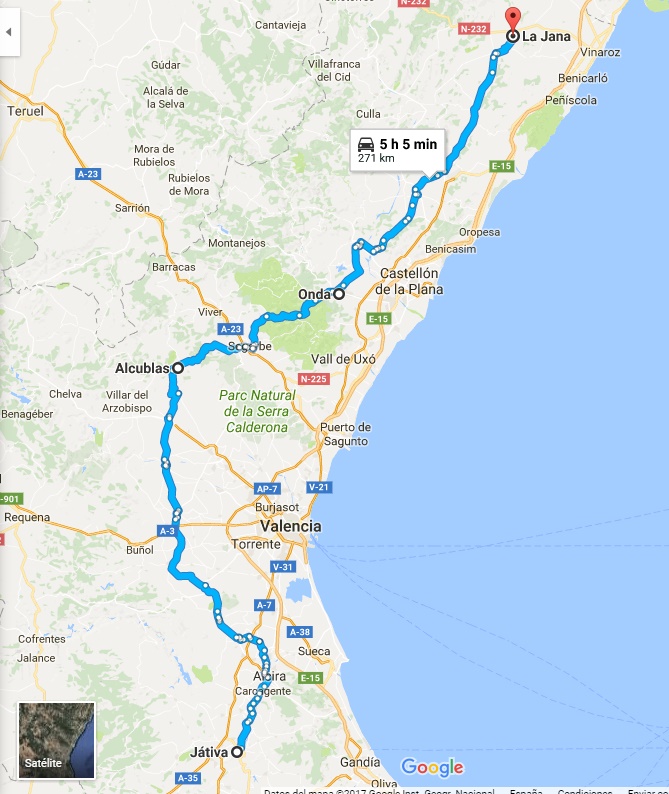 ha100docamino.com: Ruta de Otoño a Cuenca y su Serranía 21/22 de Octubre