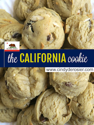Cindy deRosier: My Creative Life: Inventing a State Cookie for California