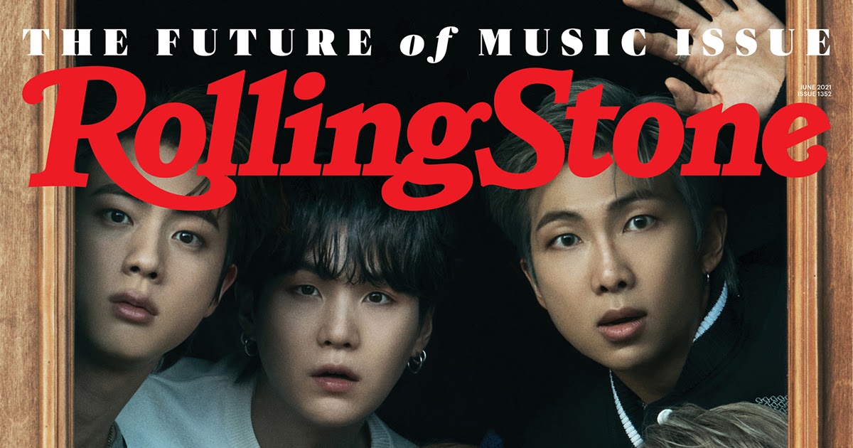 BTS for Rolling Stone : June 2021 — The Future of Music Issue ...