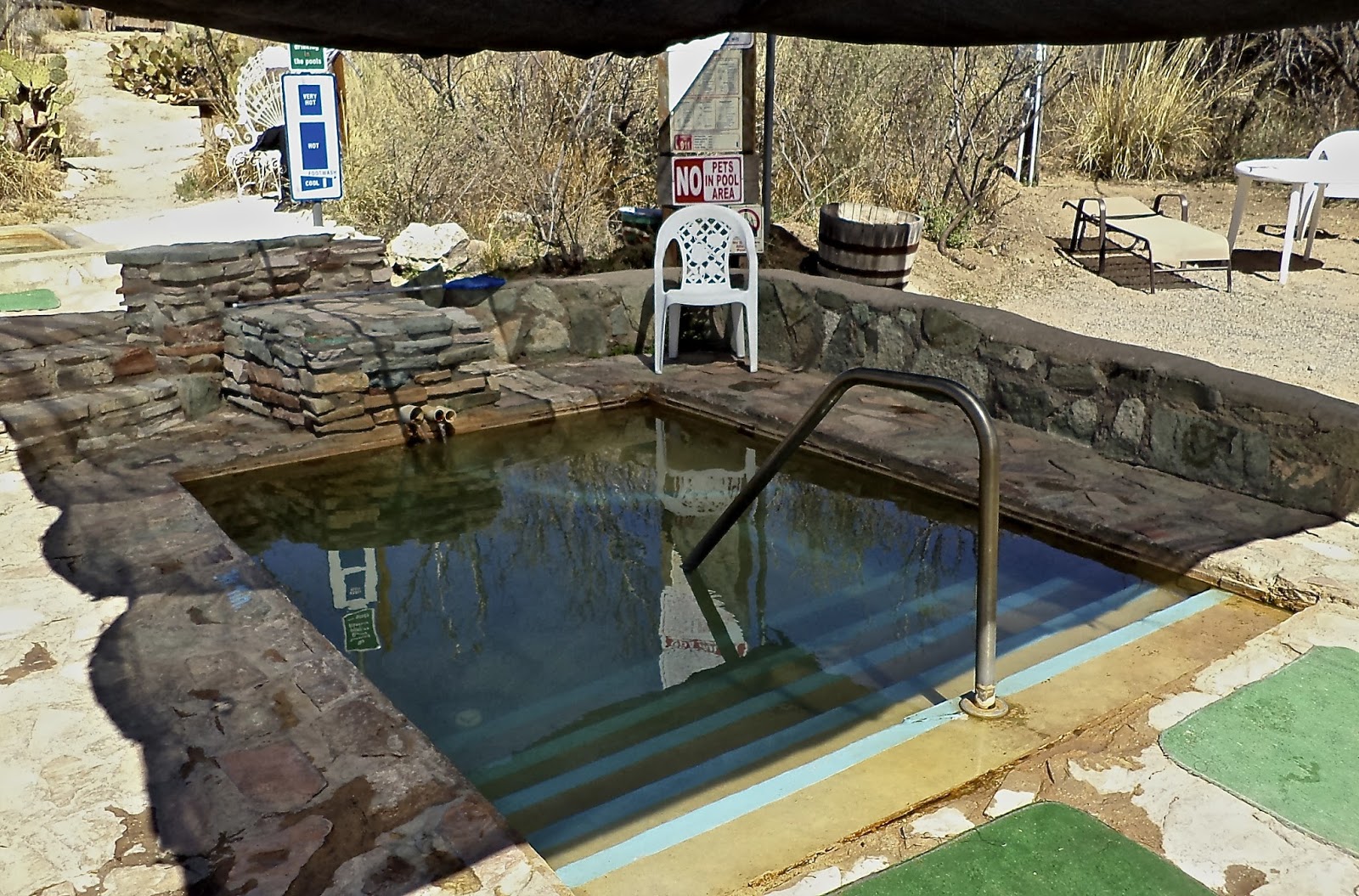 Alt. Build Blog: Faywood Hot Springs Resort, New Mexico