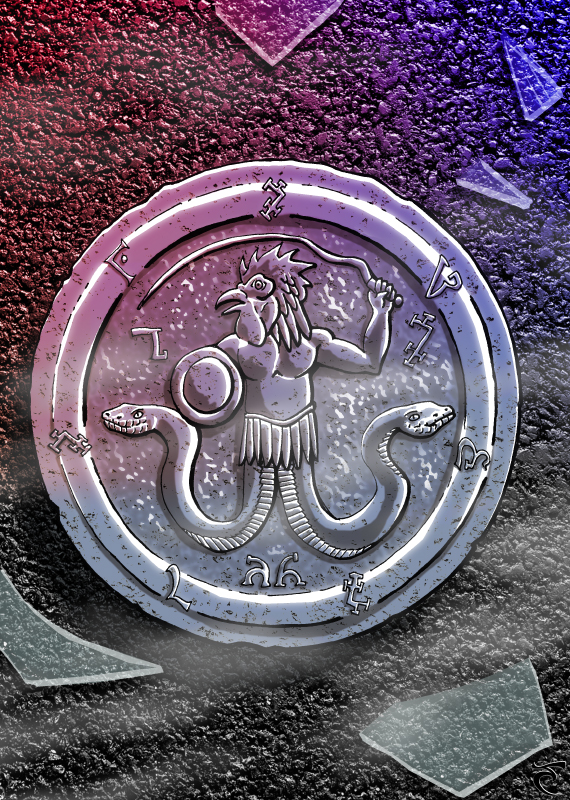 Zombie Bites: Featured Creature: The Disc of Abrasax