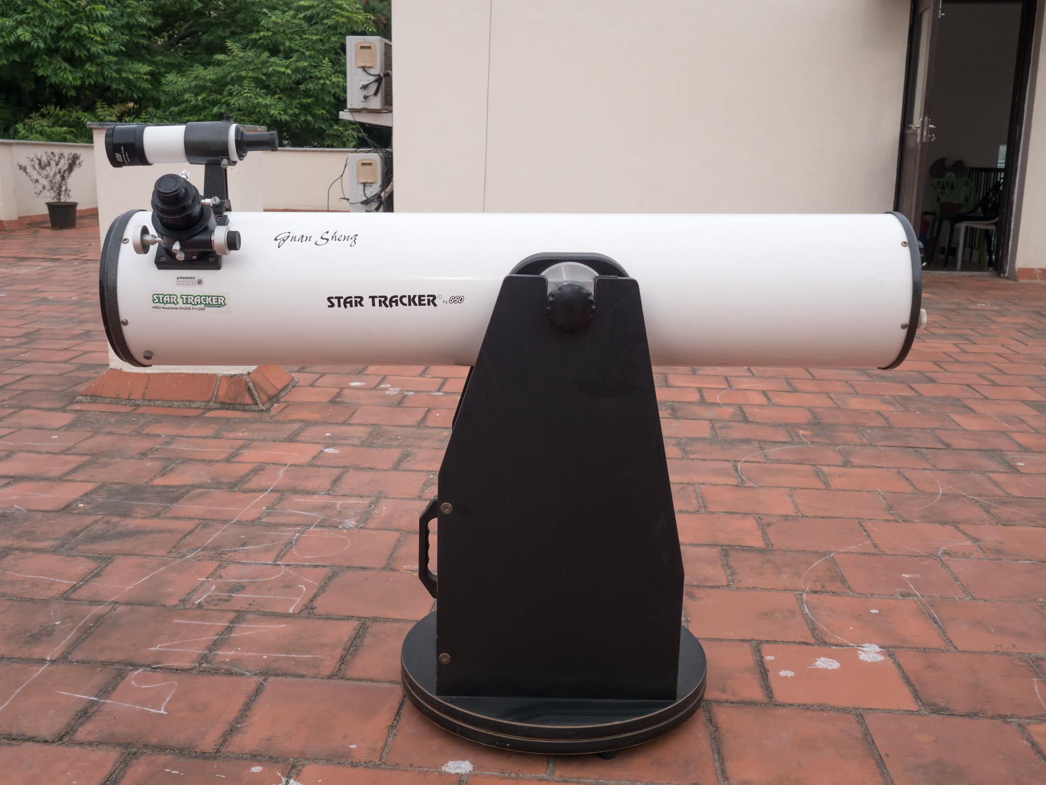 Ficus Wildlife and Natural History Tours: GSO Star Tracker Telescope, a ...