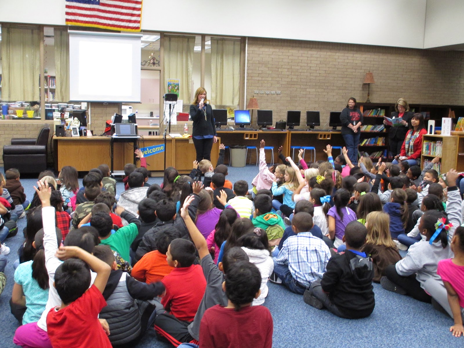 Connection for Employees: Children's Book Author at Jowell ES