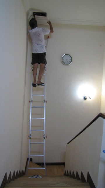 Pn Tay's Blog: Very Long Ladder