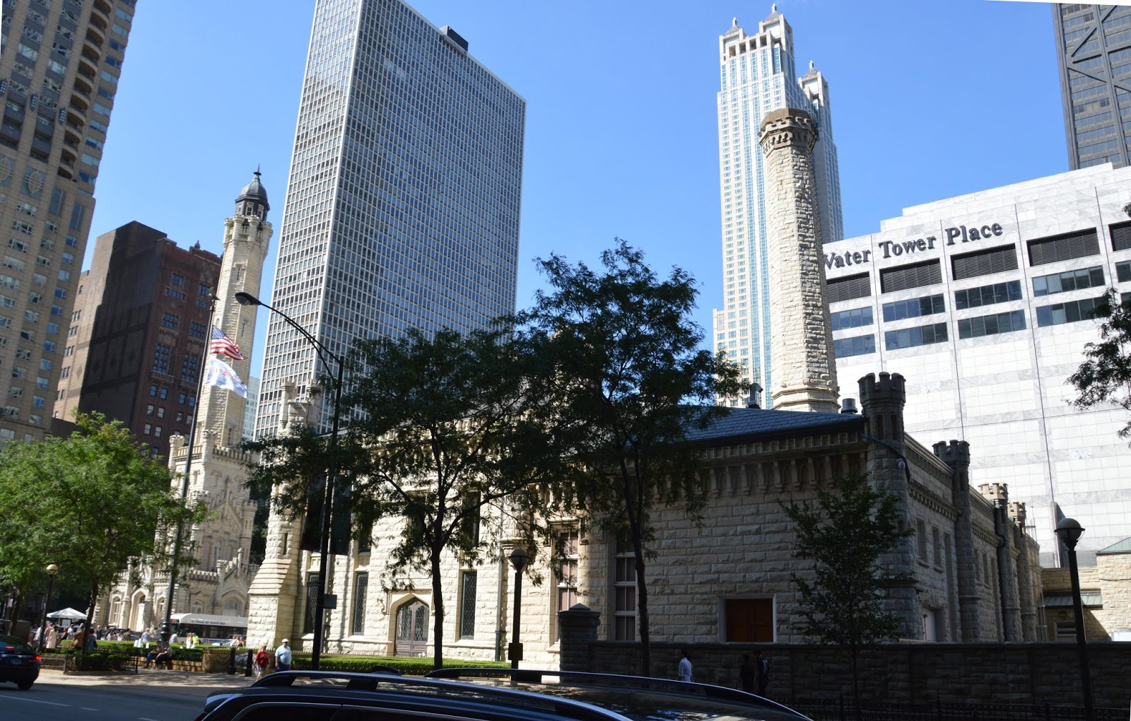 Industrial History: 1869 Chicago Avenue Pumping Station (C1)