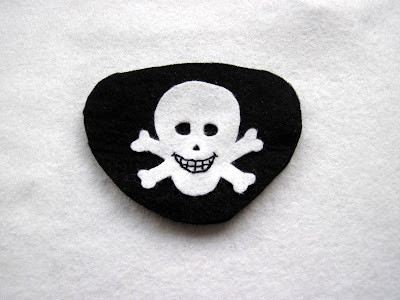 Grace's Favours - Craft Adventures: How to Make a Felt DIY Pirate Eye ...