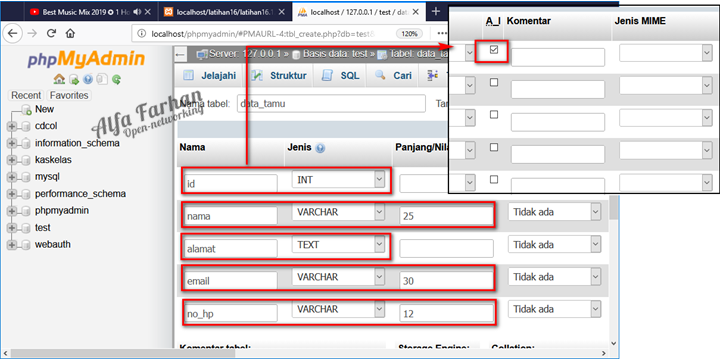 Php Programming 7 Database Php Mysql Crud Select Atau Read ~ Open