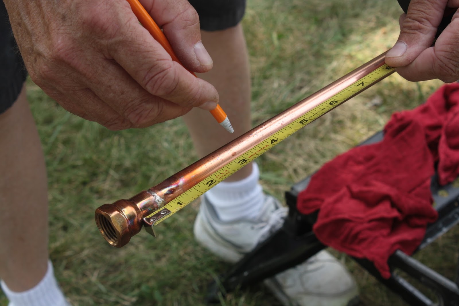 Because Home Should Be Great: Day 2 - Problem Solving, Pipe Cutting ...