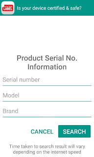 Semak Label MCMC Di Aplikasi Check Your Label