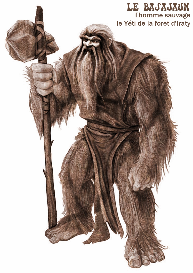 Le Basajaun Seigneur de la forêt Basque
