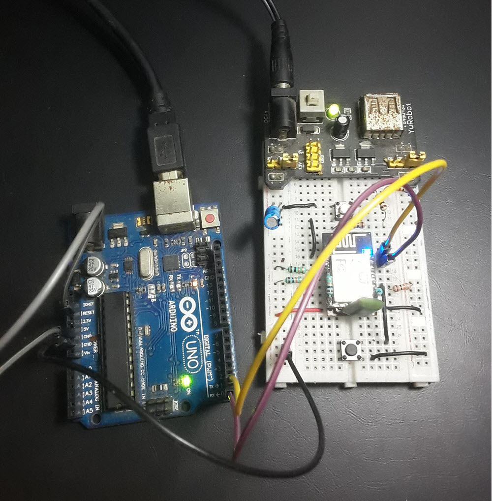 Arduino as USB to TTL Converter | ee-diary