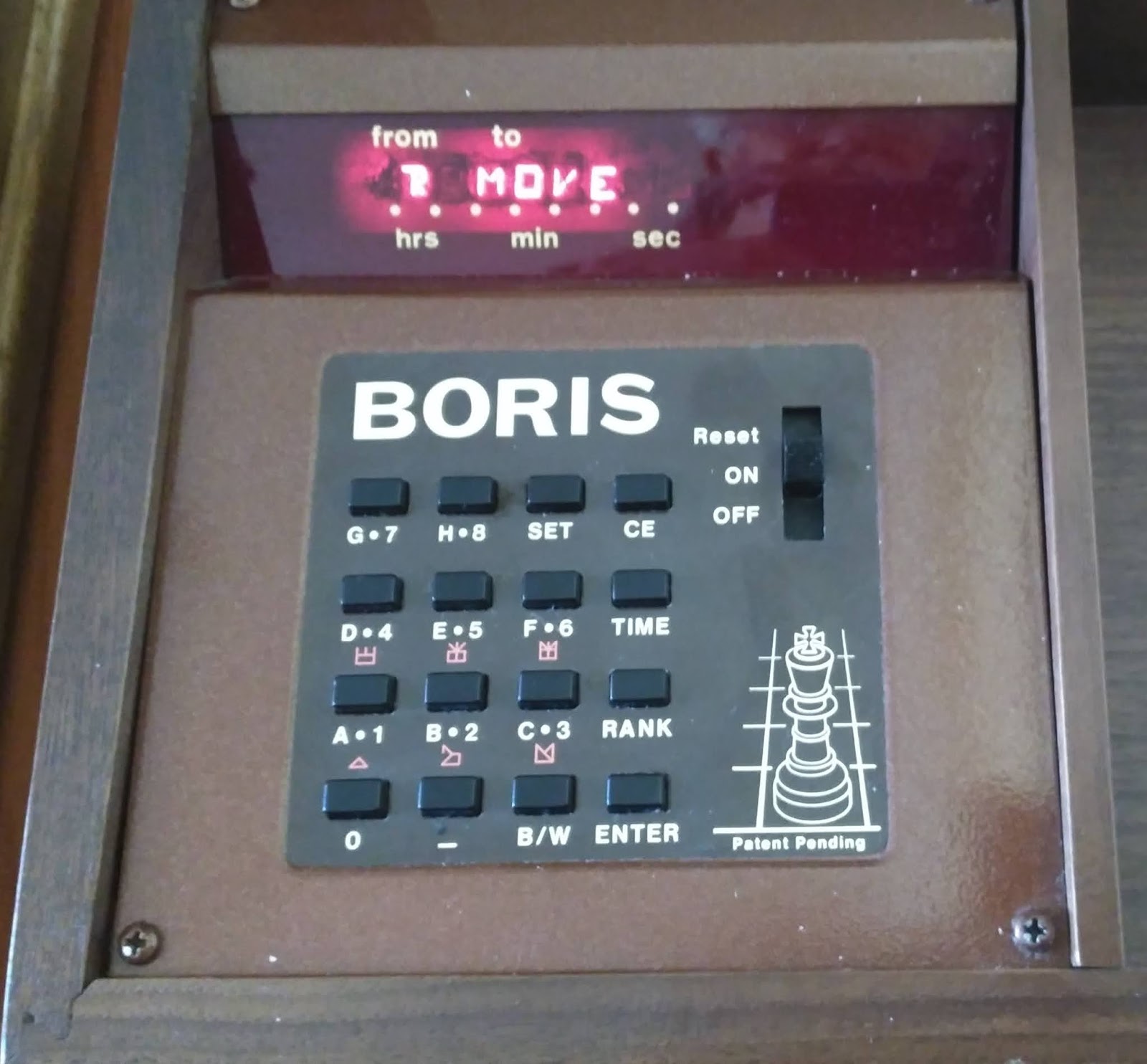 Retro Ordenadores Orty: Ordenadores de ajedrez: CompuChess, Boris ...