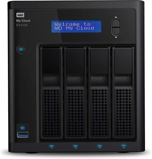Review WD 24TB My Cloud EX4100 Expert Series 4-Bay NAS