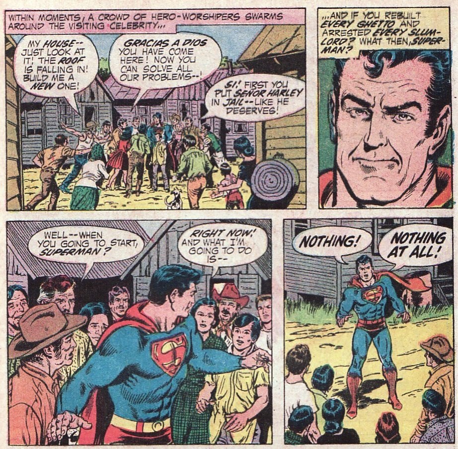 Supergirl Comic Box Commentary: Back Issue Review: Superman #247