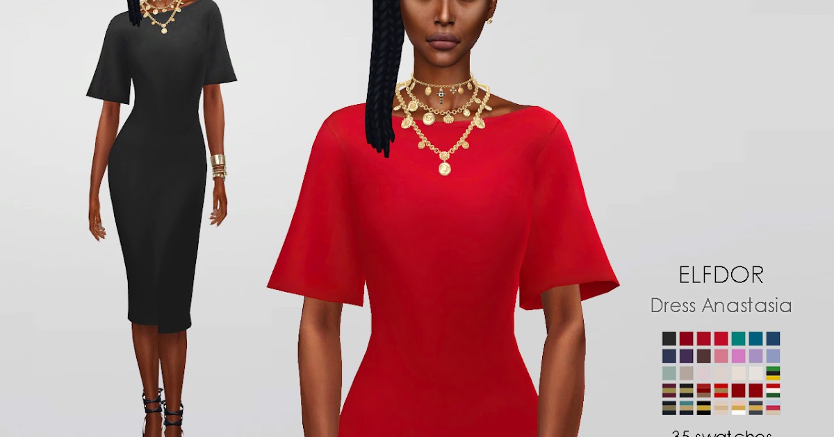 Dress Anastasia - ELFDOR