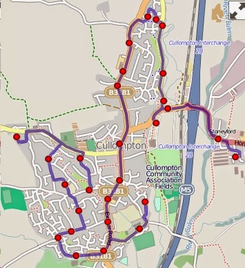 Public Transport Experience: It's Not Dull, We Went To Cully [2]