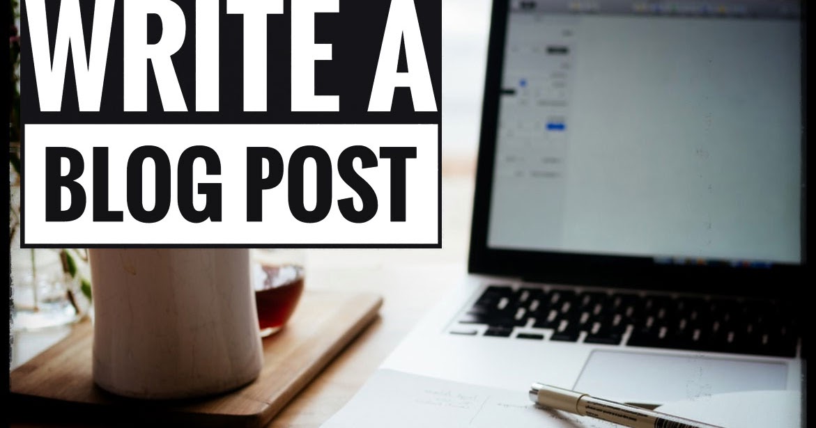 Karen Woodward: How to write a blog post