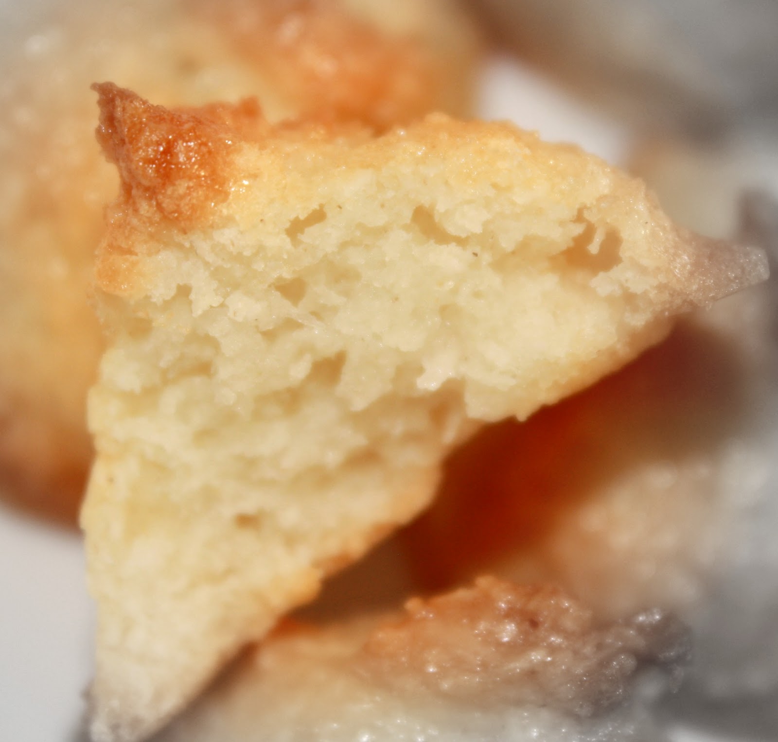 Cook like Priya: Soft & Easy Coconut Macaroons ~ a coco-nutty love affair