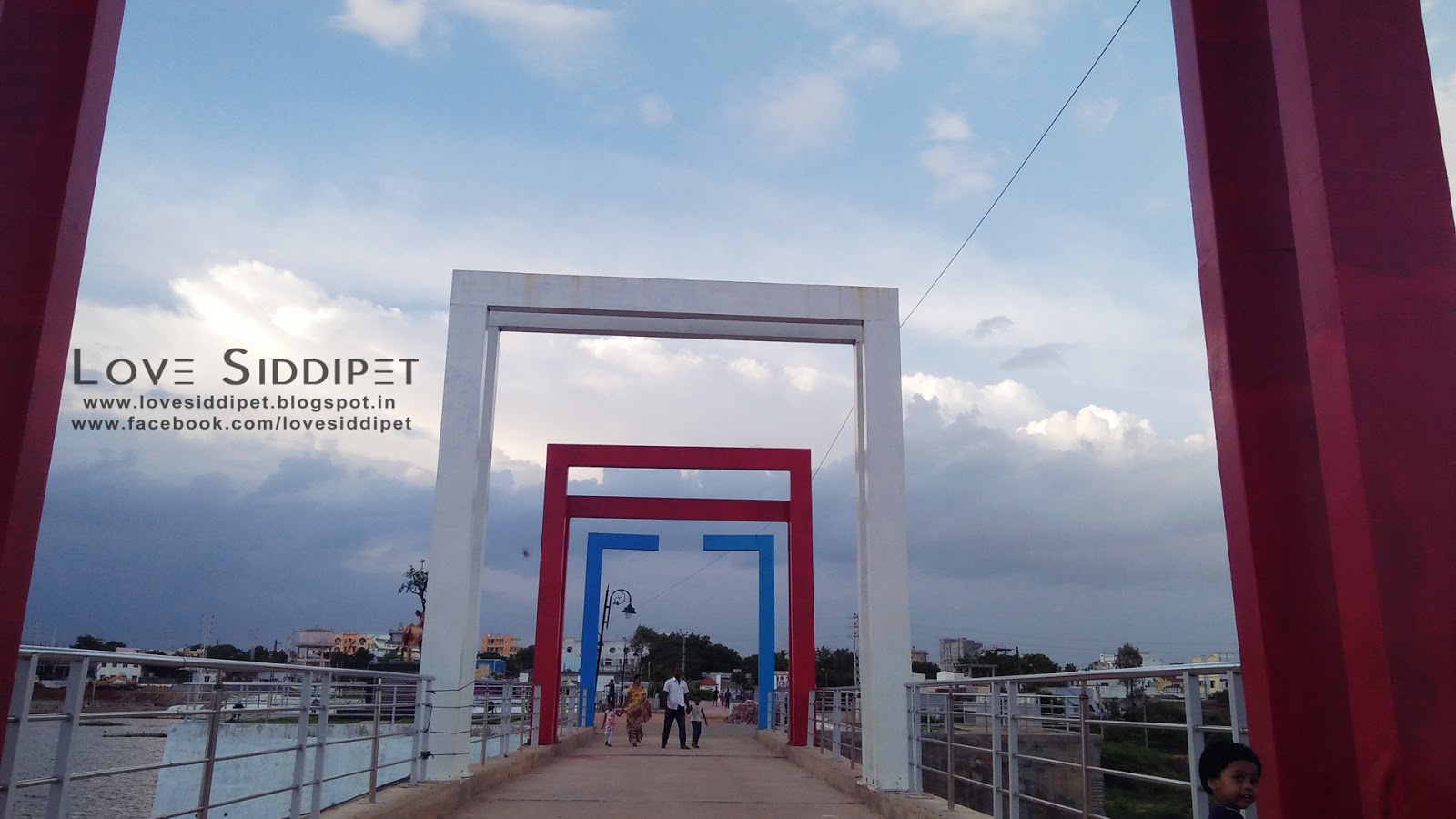 Love Siddipet: Love Siddipet Sculpture