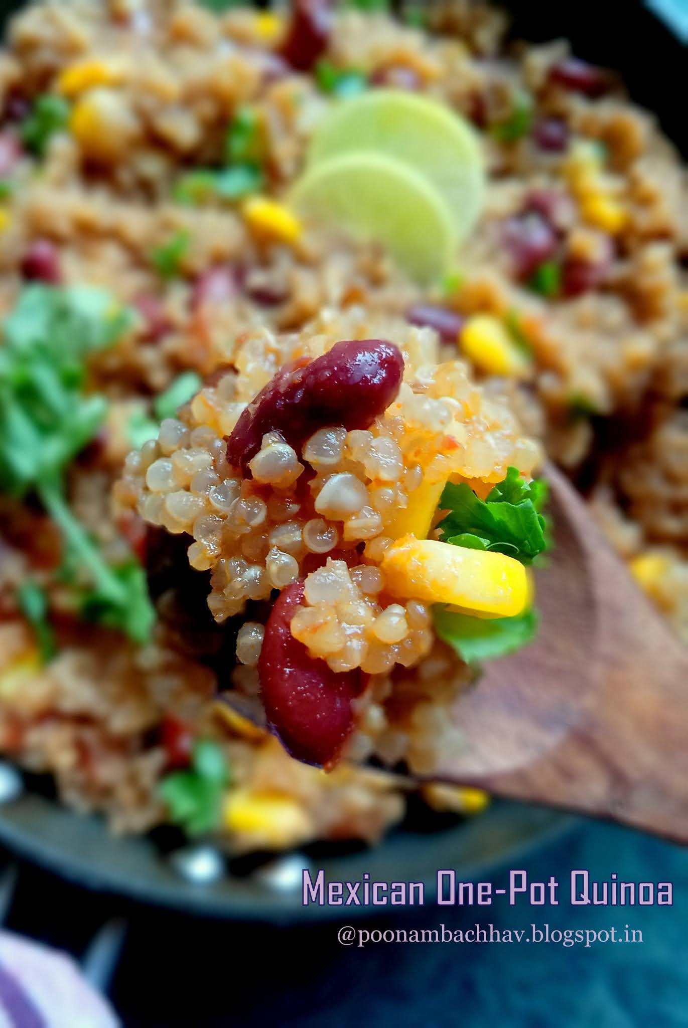 Annapurna: Mexican One-Pot Quinoa