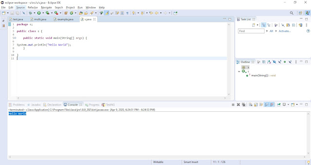 Software Training For Free: Java Tutorial