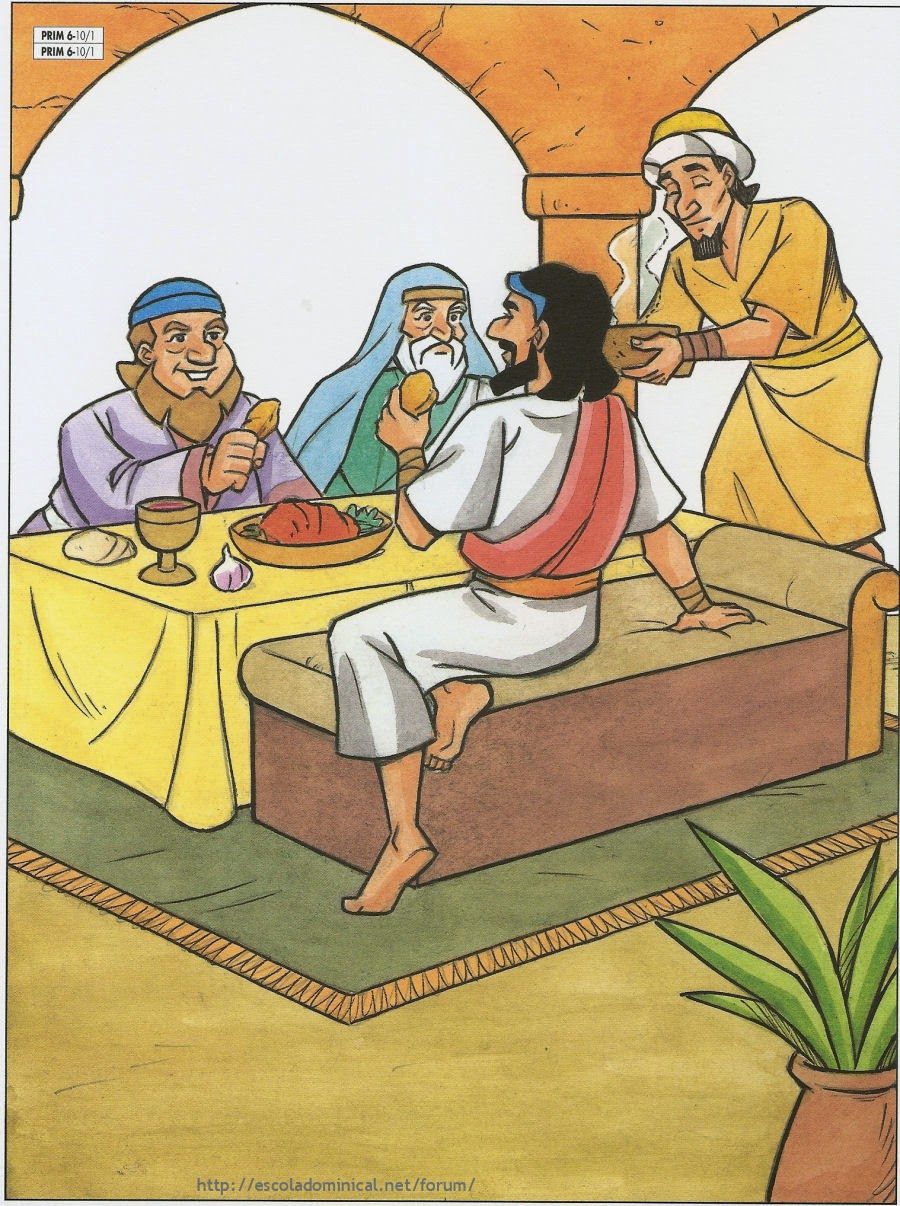 Escolinha Bíblica da Garotada: Maternal 2015: lição 12- A história de ...