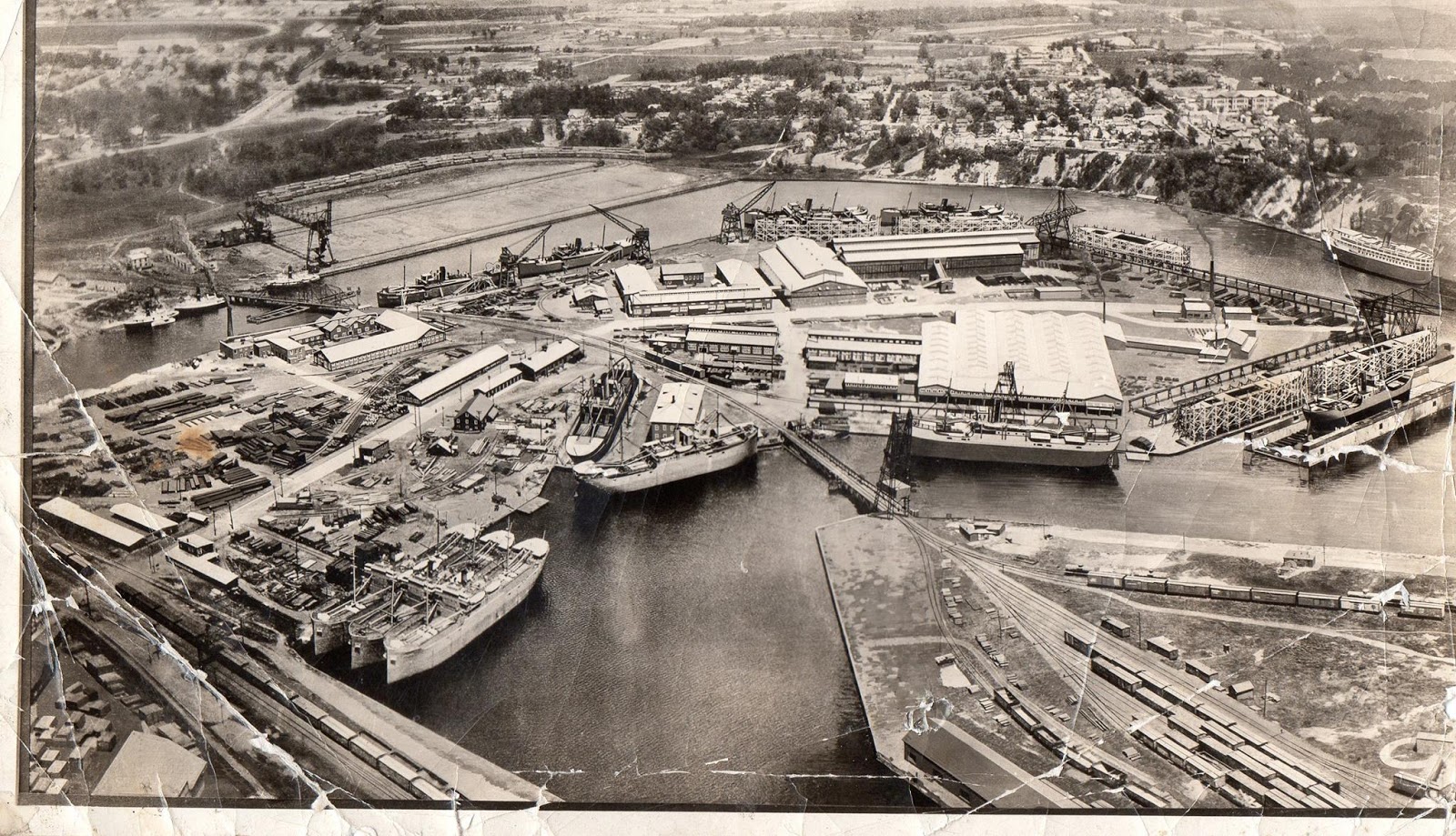 Industrial History: Manitowoc Engineering Company (Shipbuilding)